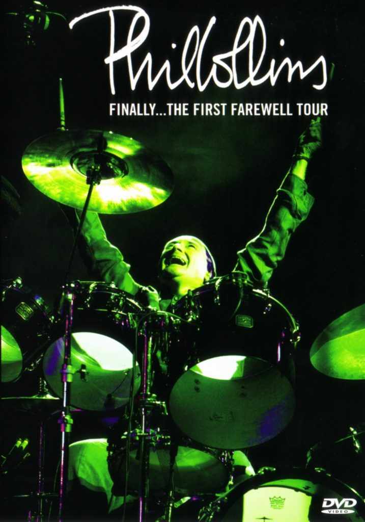 Phil Collins – finally…The First Farewell Tour – Disc'N Truck