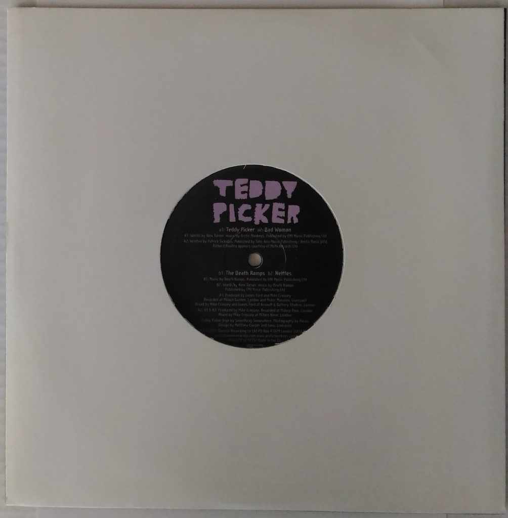 Arctic Monkeys – Teddy Picker – Disc'N Truck