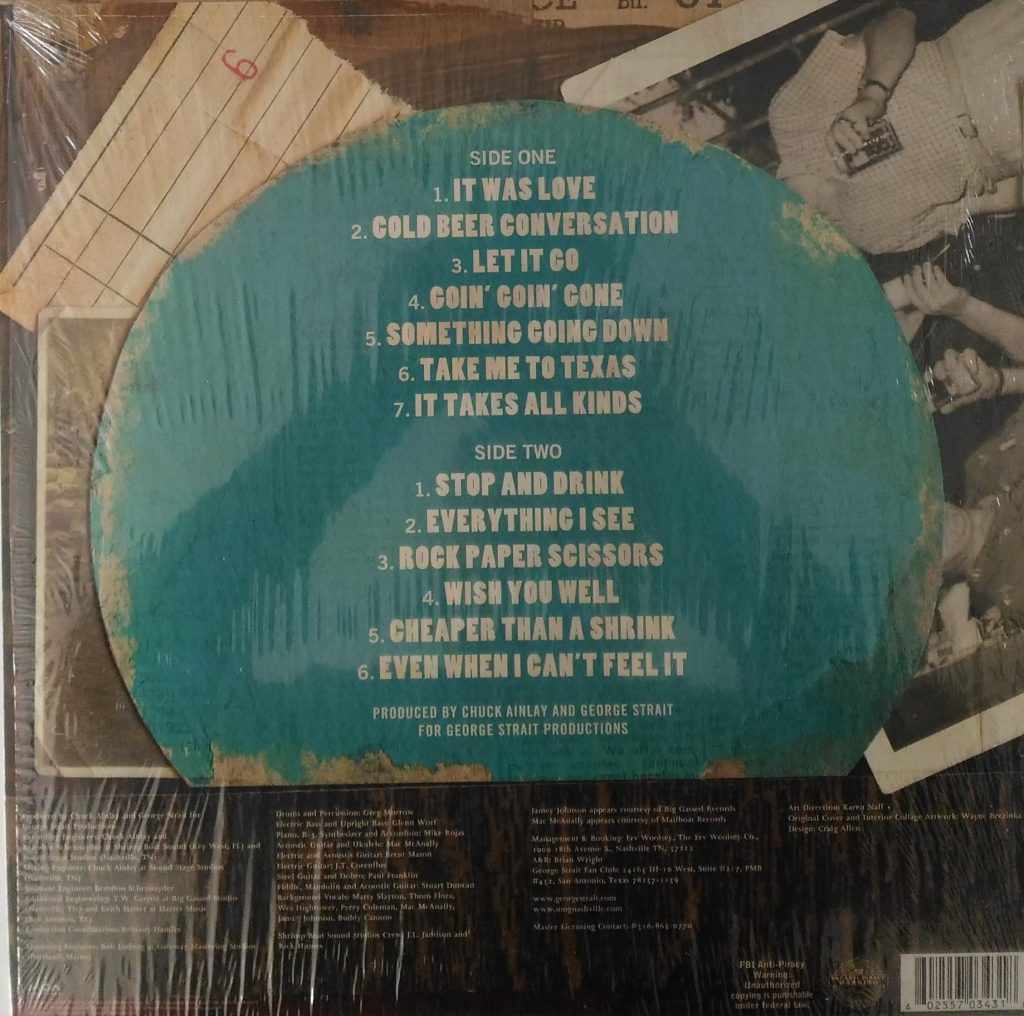 George Strait – Cold Beer Conversation – Disc'N Truck